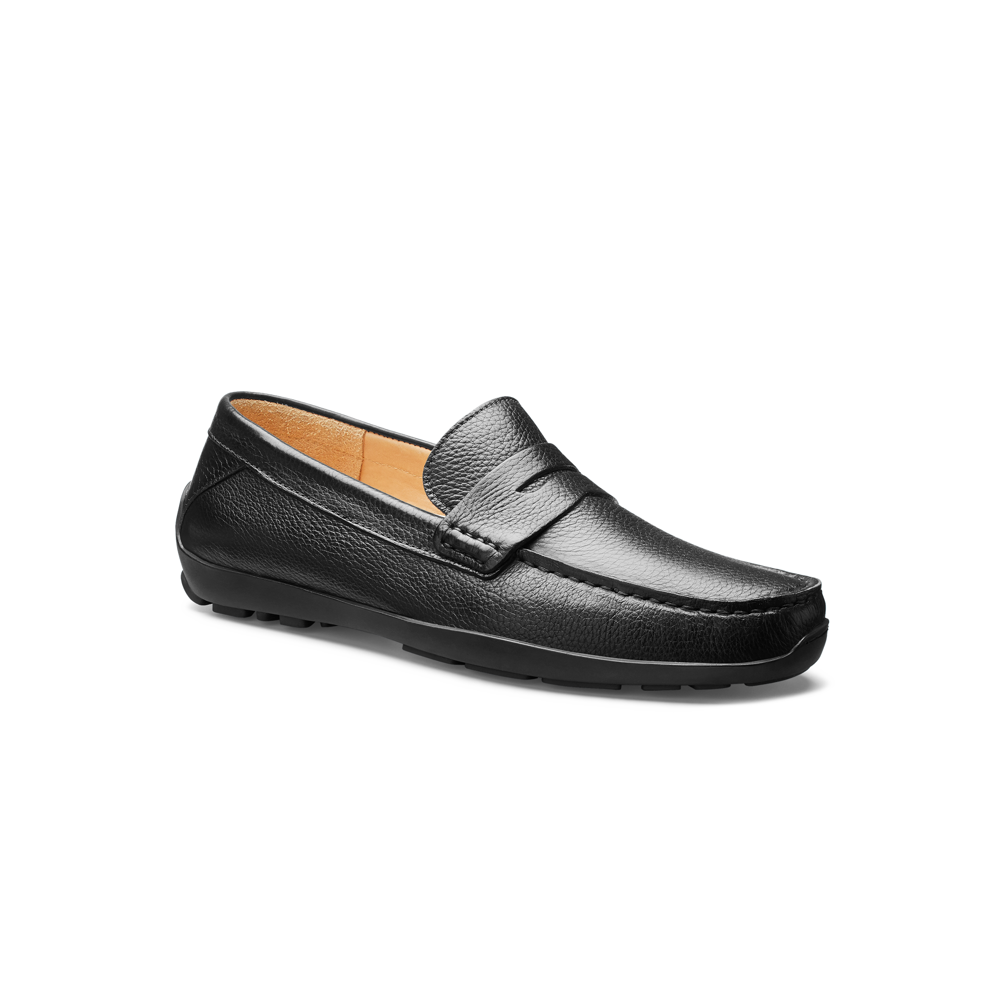 Free Spirit | Men's Leather Drivers | Black Leather – Samuel Hubbard Canada