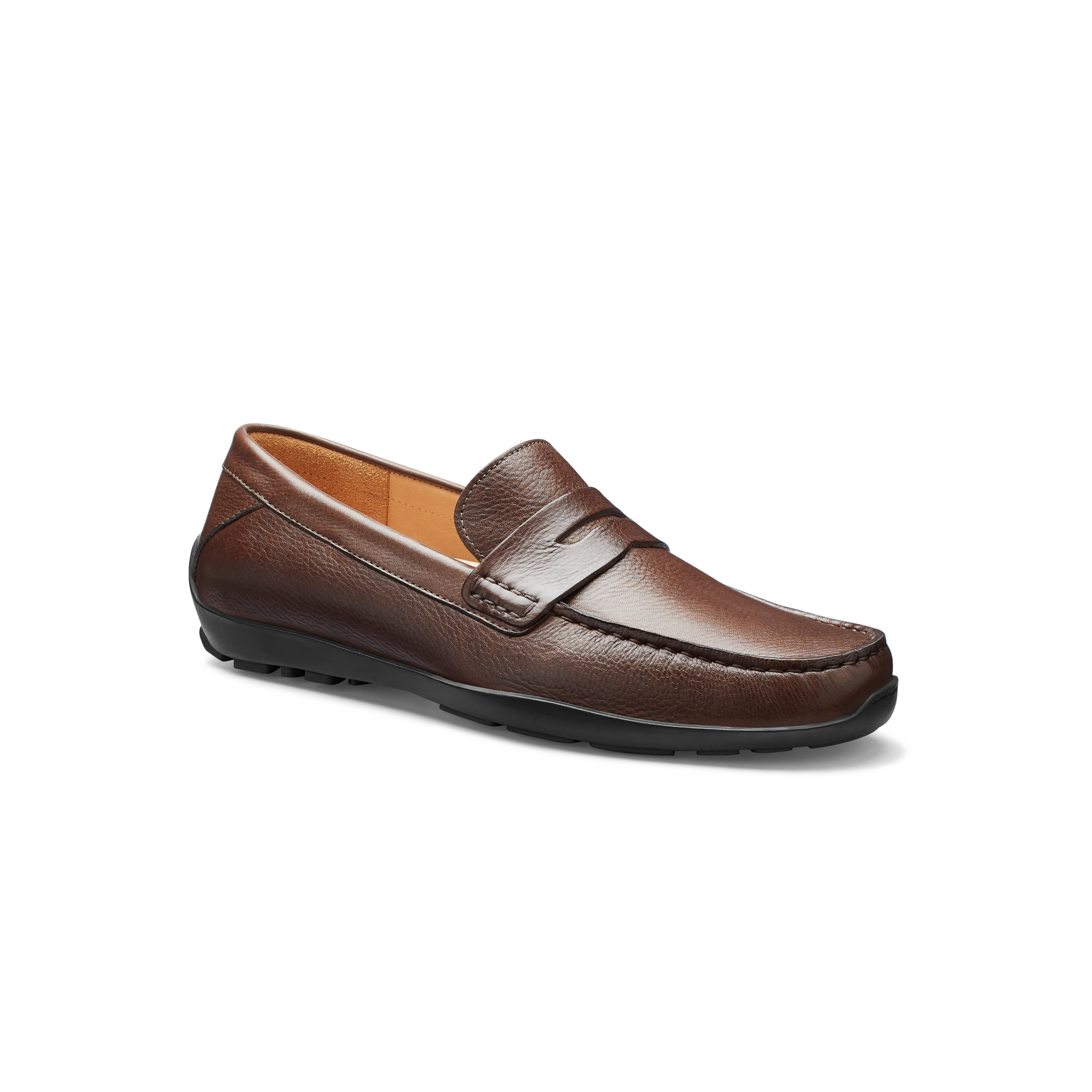 Free Spirit | Men's Leather Drivers | Brown Leather – Samuel Hubbard Canada